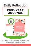 Why Your Future Self Will Thank You for Starting a 5-Year Journal Today