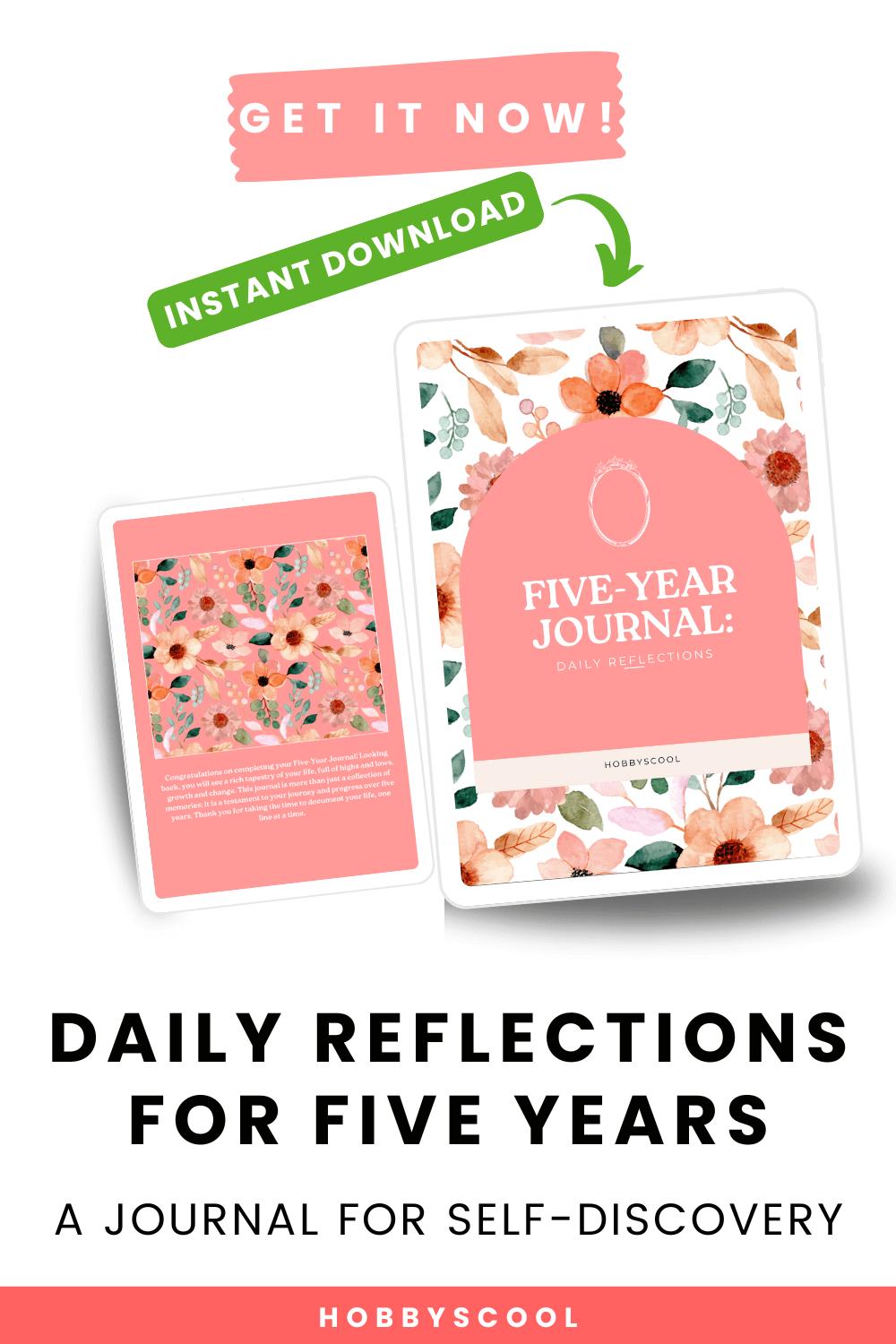 Why Your Future Self Will Thank You for Starting a 5-Year Journal Today