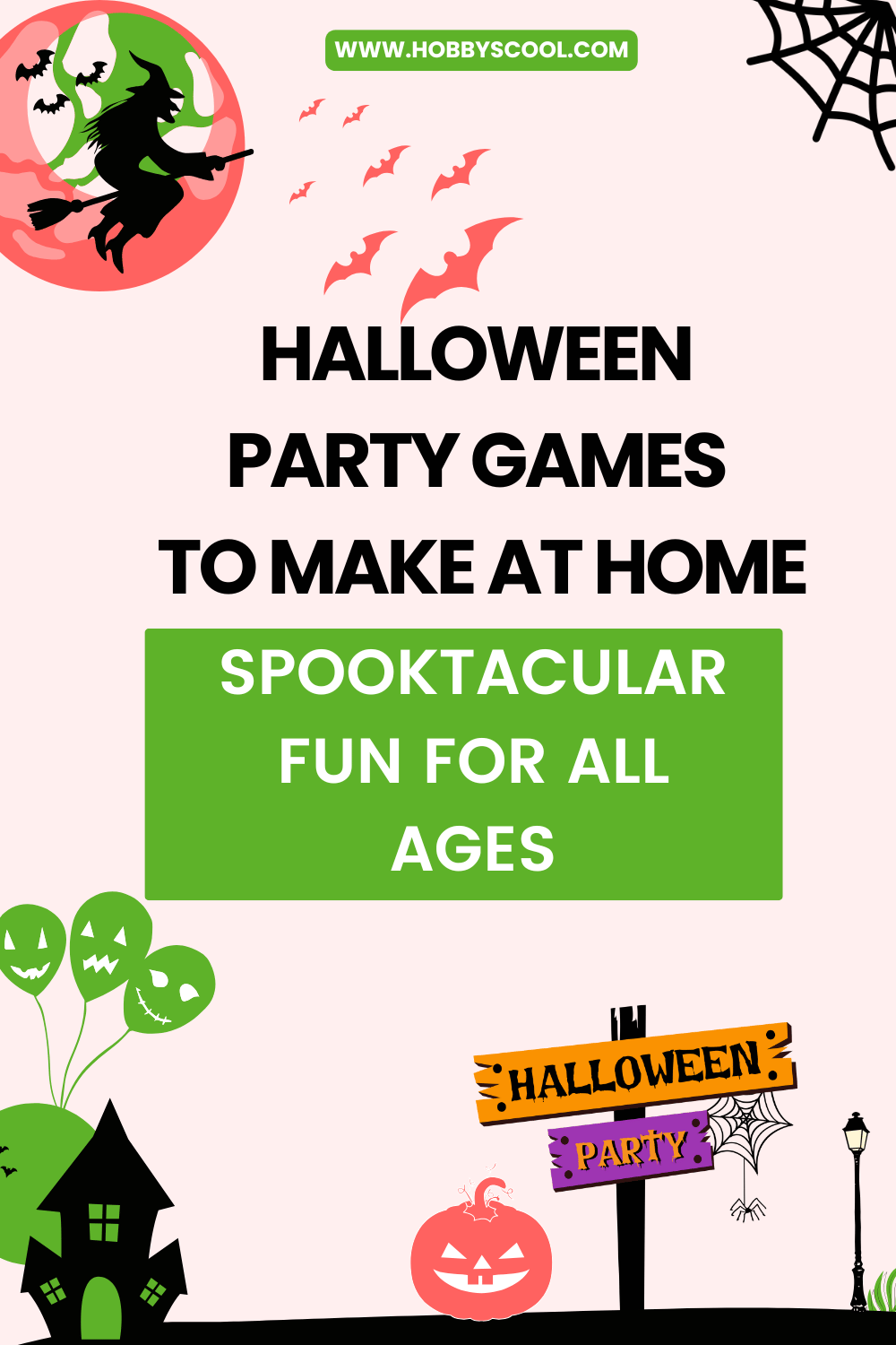 Halloween Party Games to Make at Home: Spooktacular Fun for All Ages