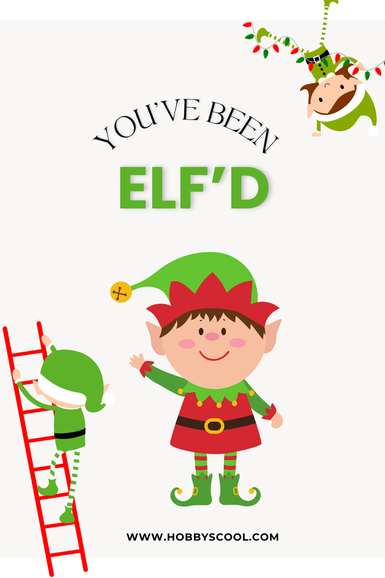 You've Been Elf'd! A Magical Christmas Neighborhood Tradition