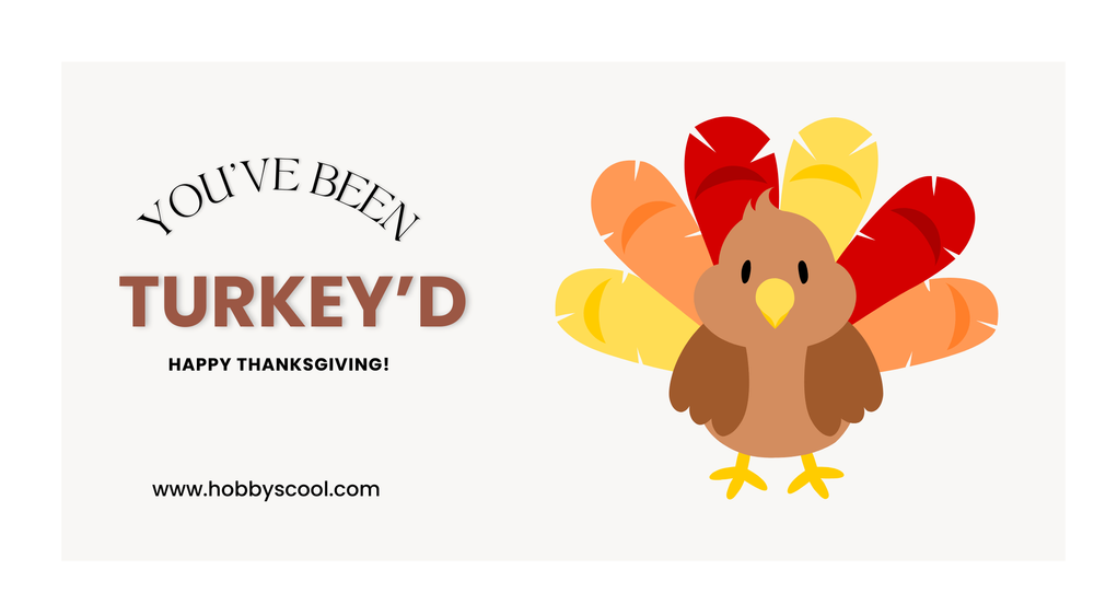 You've Been Turkey'd! A Fun Thanksgiving Neighborhood Tradition