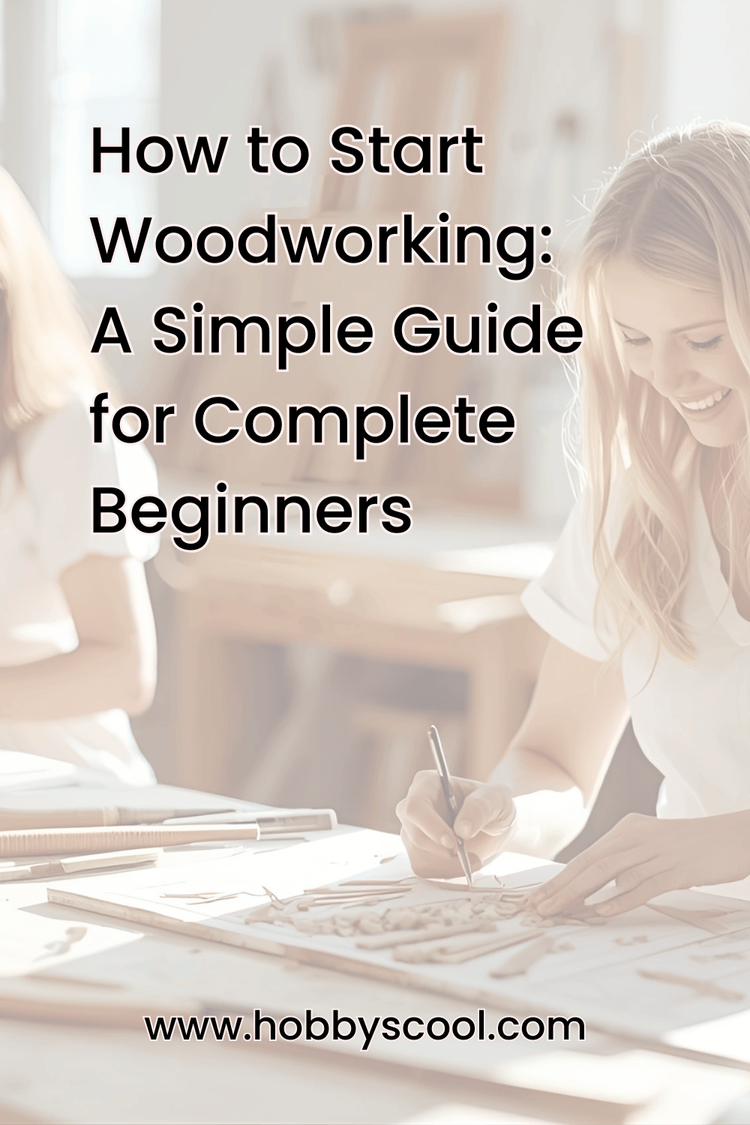 How to Start Woodworking: A Simple Guide for Complete Beginners
