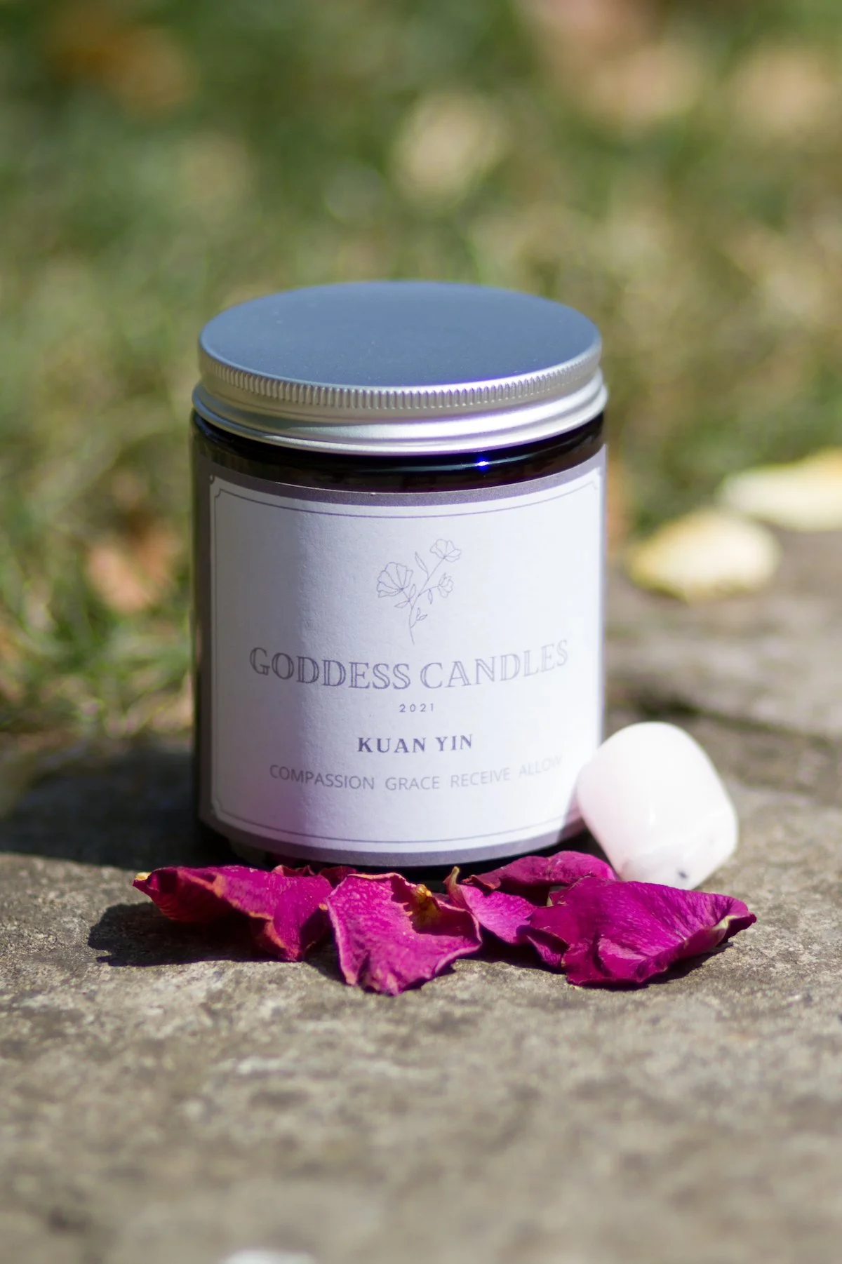 Goddess Candles