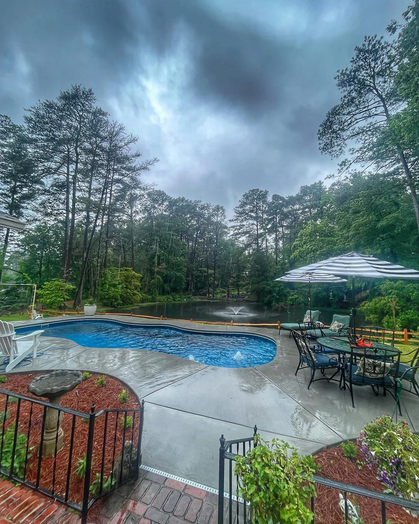 Mint Pools & Landscapes