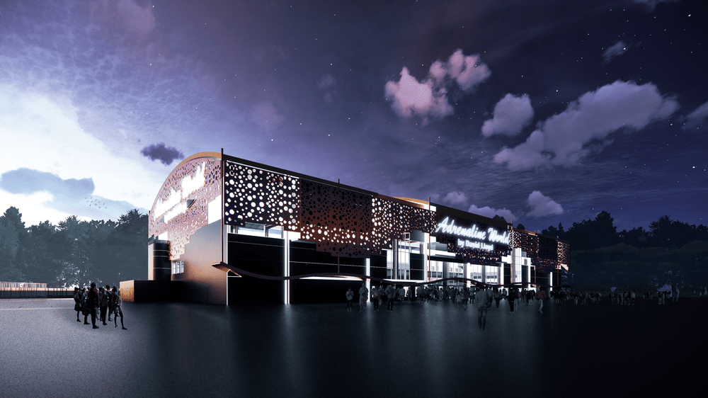 David Lloyd - Adrenaline World — JSA ARCHITECTS