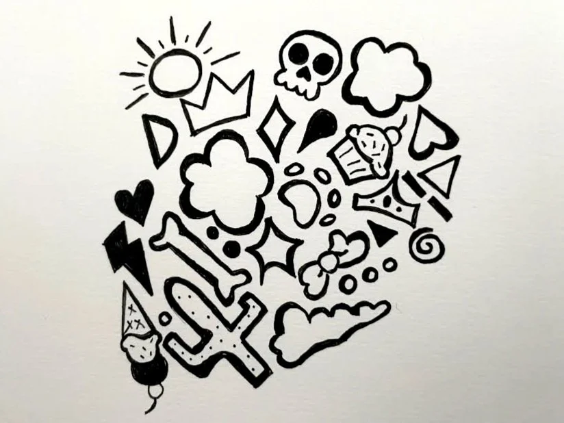 What do doodles & doodling have in common? — Cloud Doodles