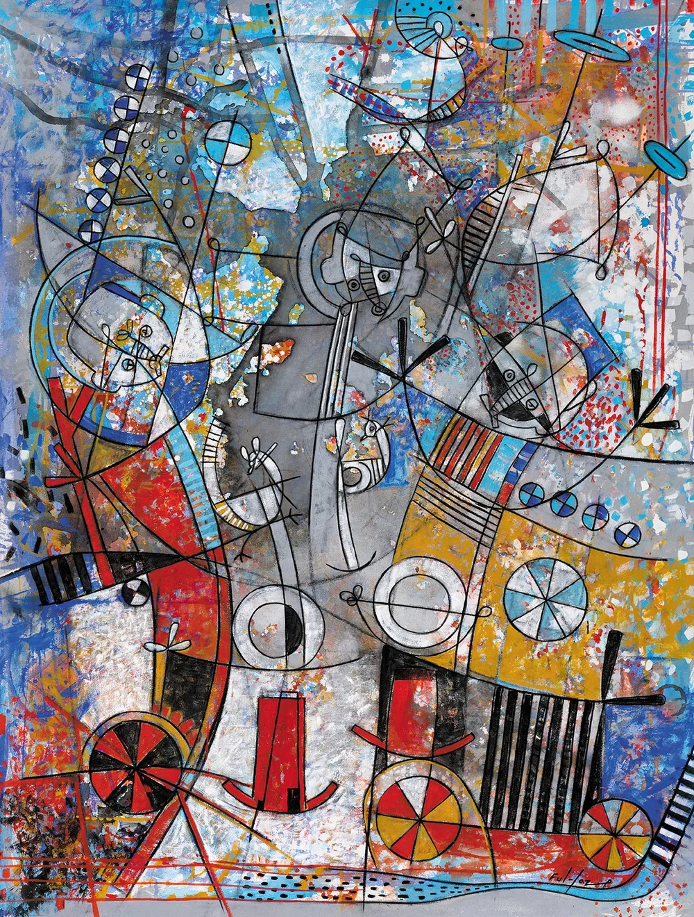 Fulgencio Lazo — PublicDisplay.ART