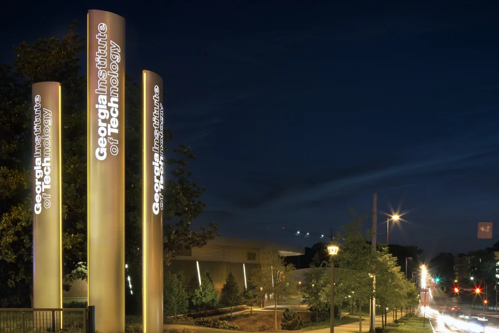 Georgia Tech Pylons — Image Manufacturing Group