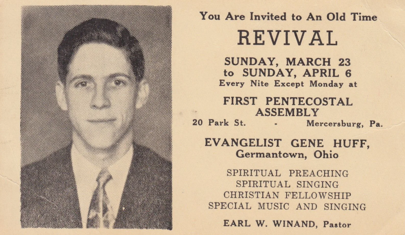 About 1 — WYGE Christian Radio