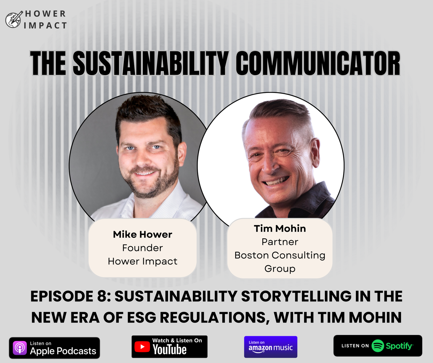 Ep. 8: Sustainability storytelling in the new era of ESG regulations ...