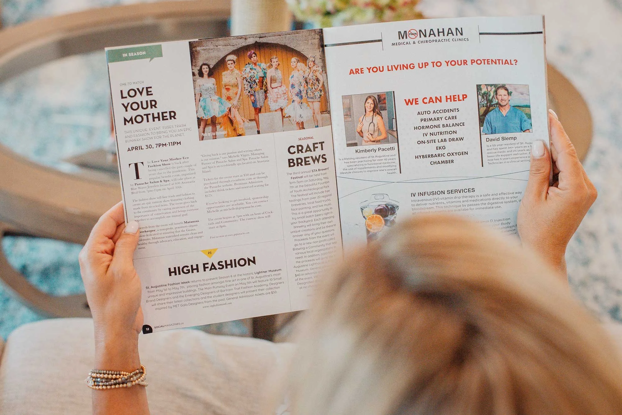 Advertising — Social Magazines