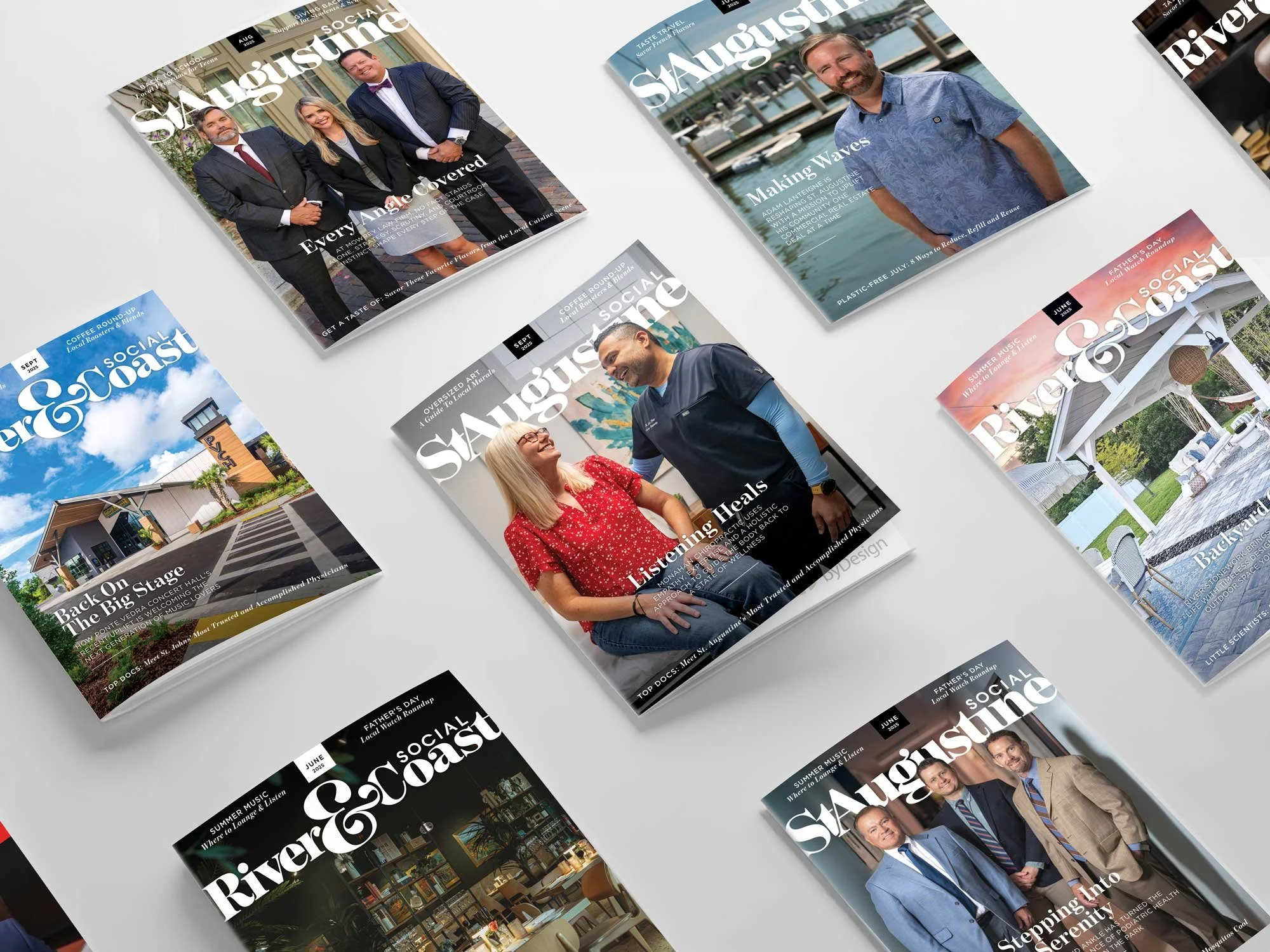 Social Magazines > City Magazines with a Mission