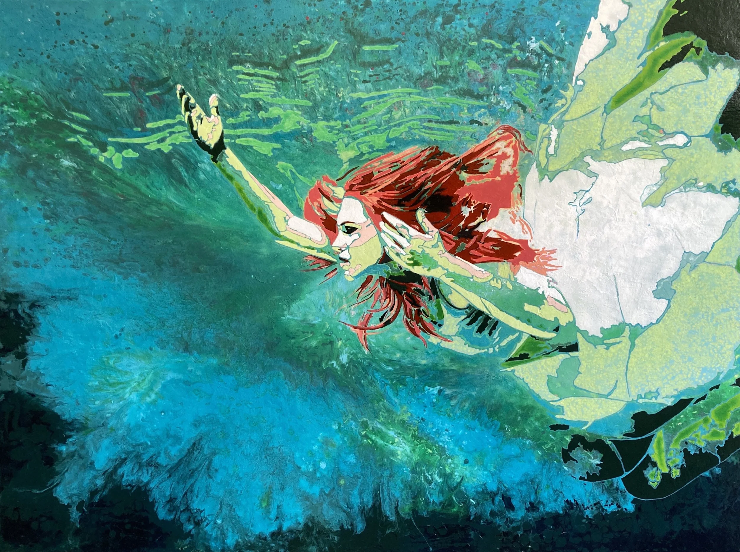 Close your eyes. Clear your heart. — Kerry Inkster Artist