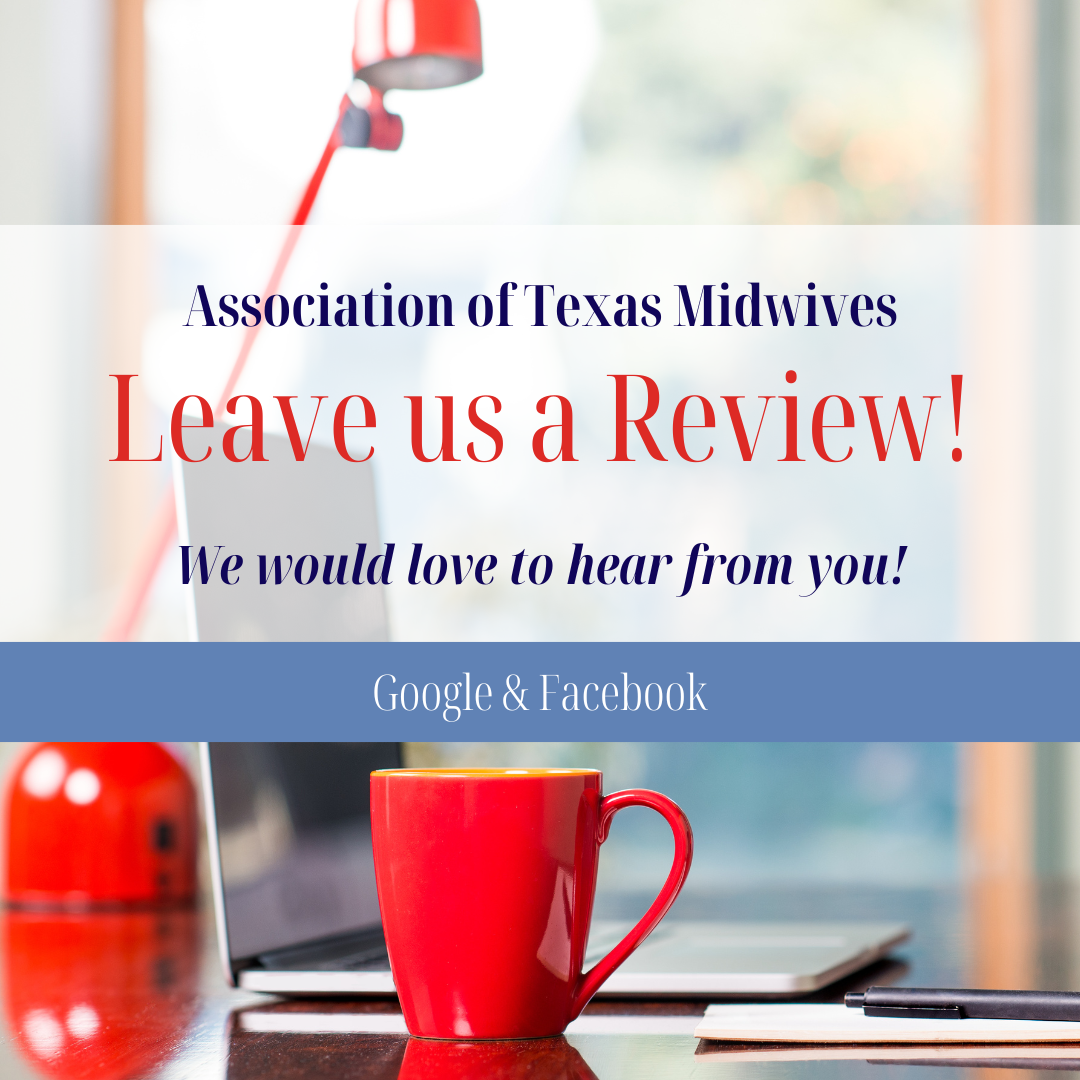 ATM Announcements — Association of Texas Midwives