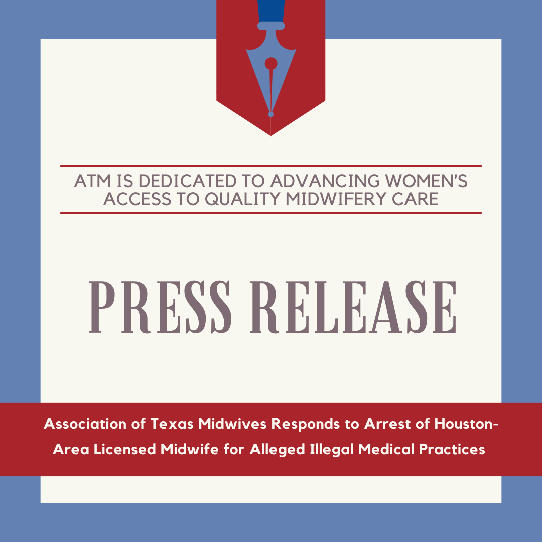 ATM Announcements — Association of Texas Midwives