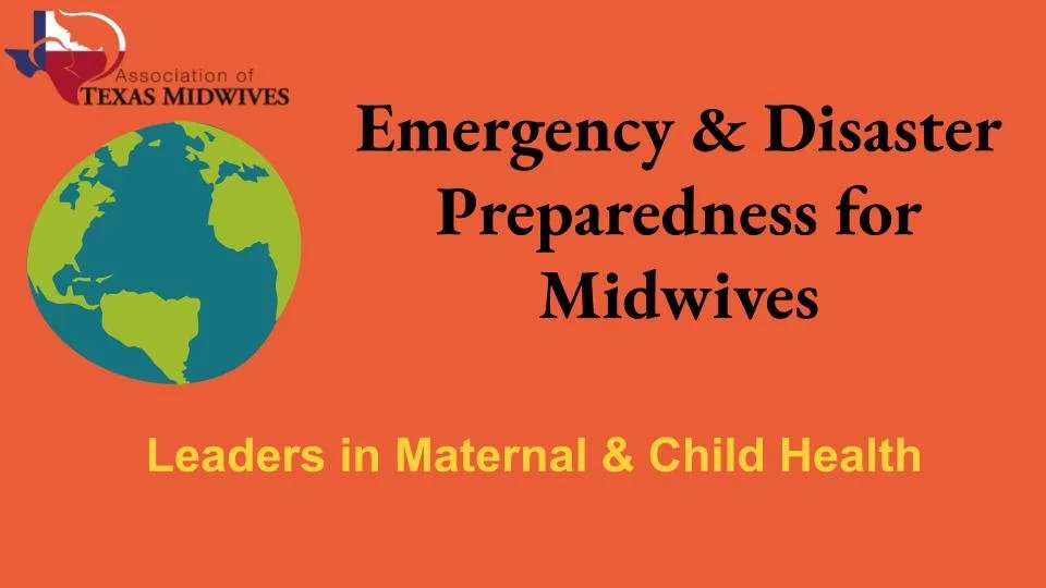Continuing Education — Association of Texas Midwives
