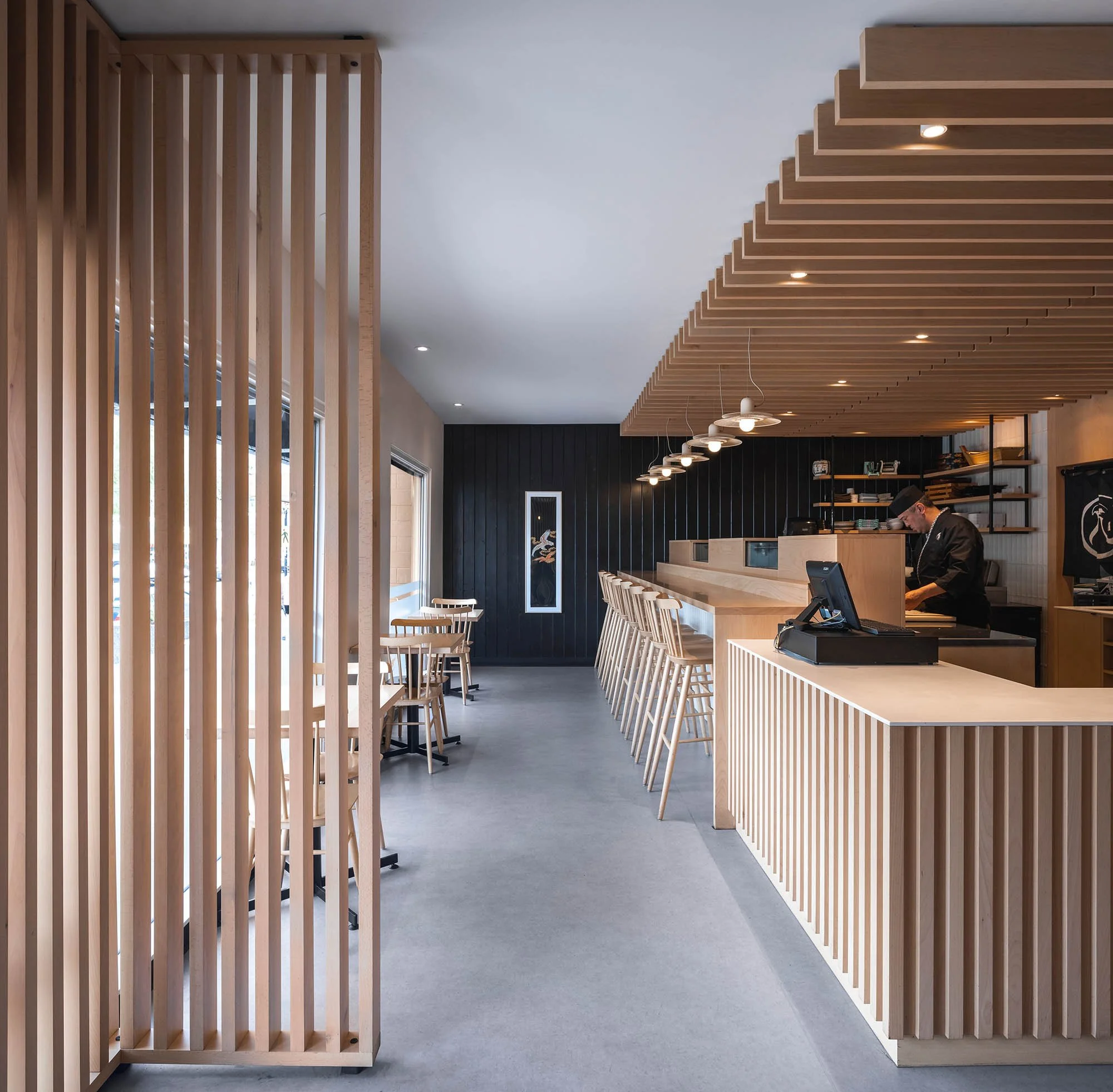 Ramen Bar Design Wooden The Ramen Bar Updated 2025, Japanese