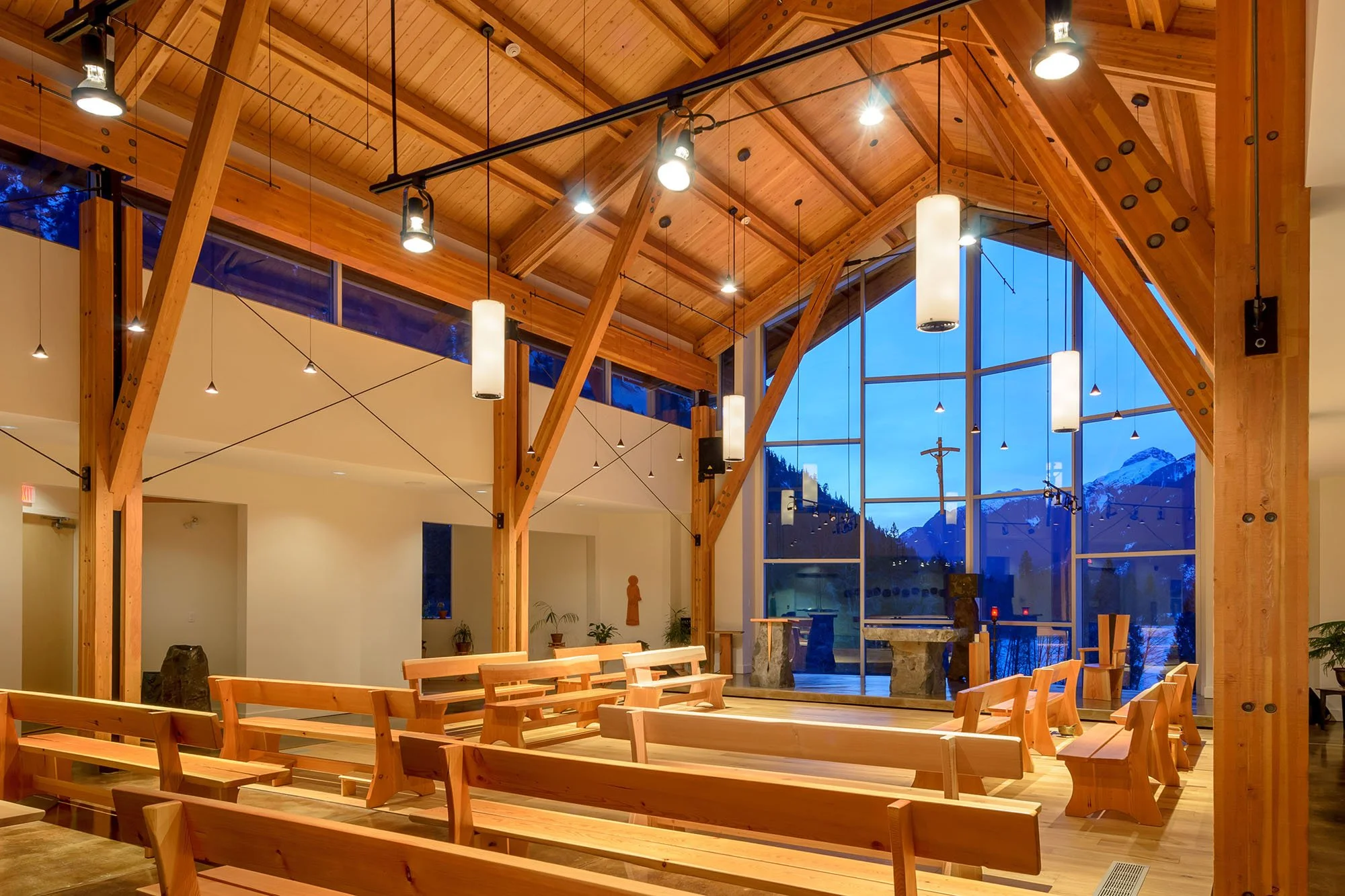 Queen of Peace Modern Monastery — AKA architecture + design