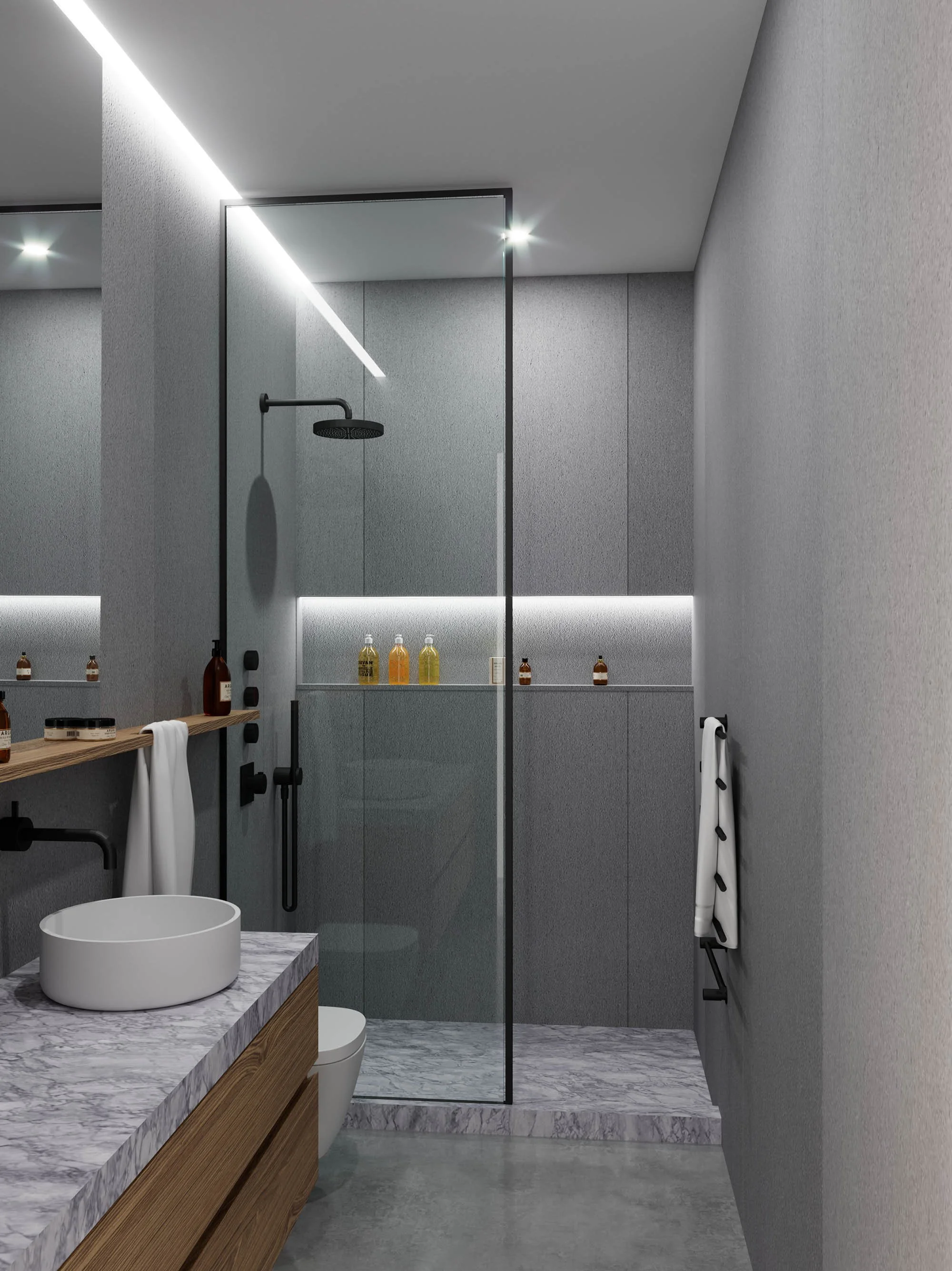 Minimalist Modern Interior Design Whistler BC — AKA architecture + design