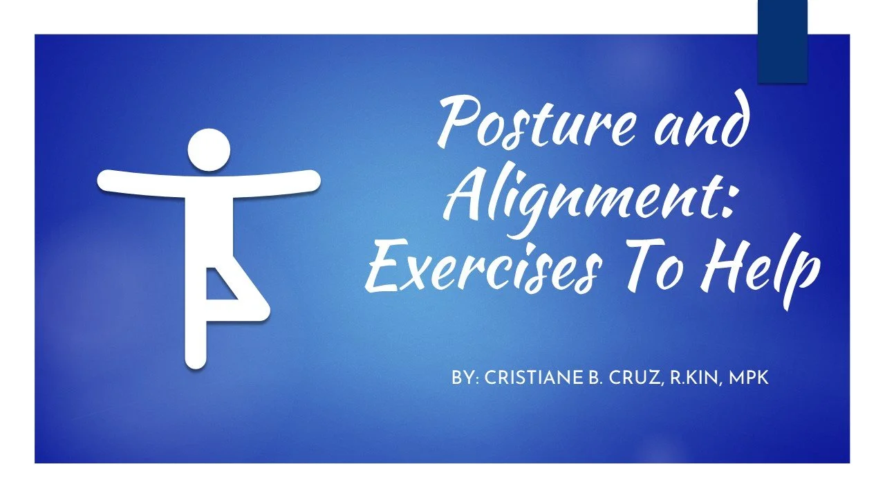 Posture and Alignment: Exercises To Help — Simply Health Solutions