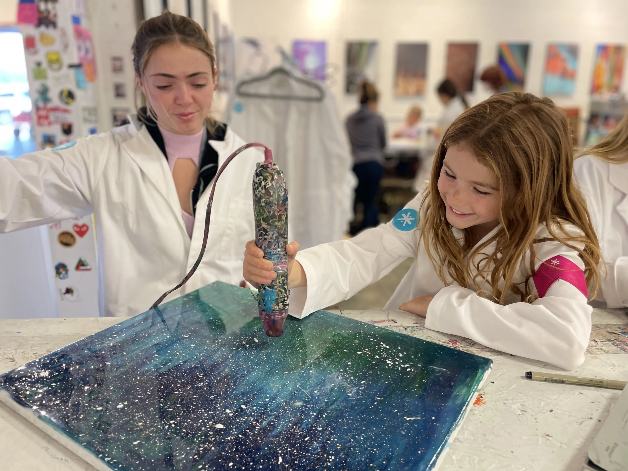 Youth Classes — Indivisible Arts