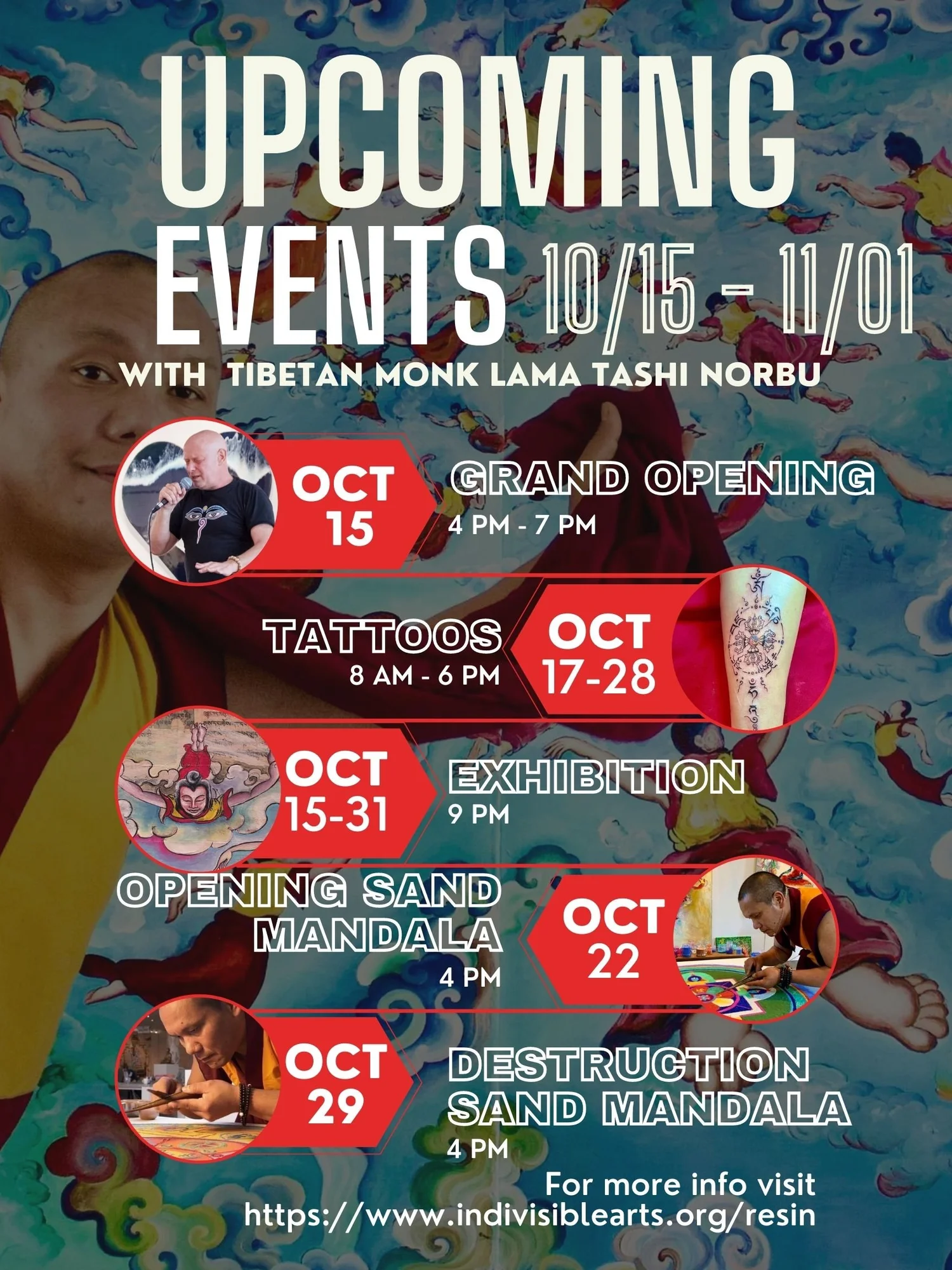 Resin — Indivisible Arts