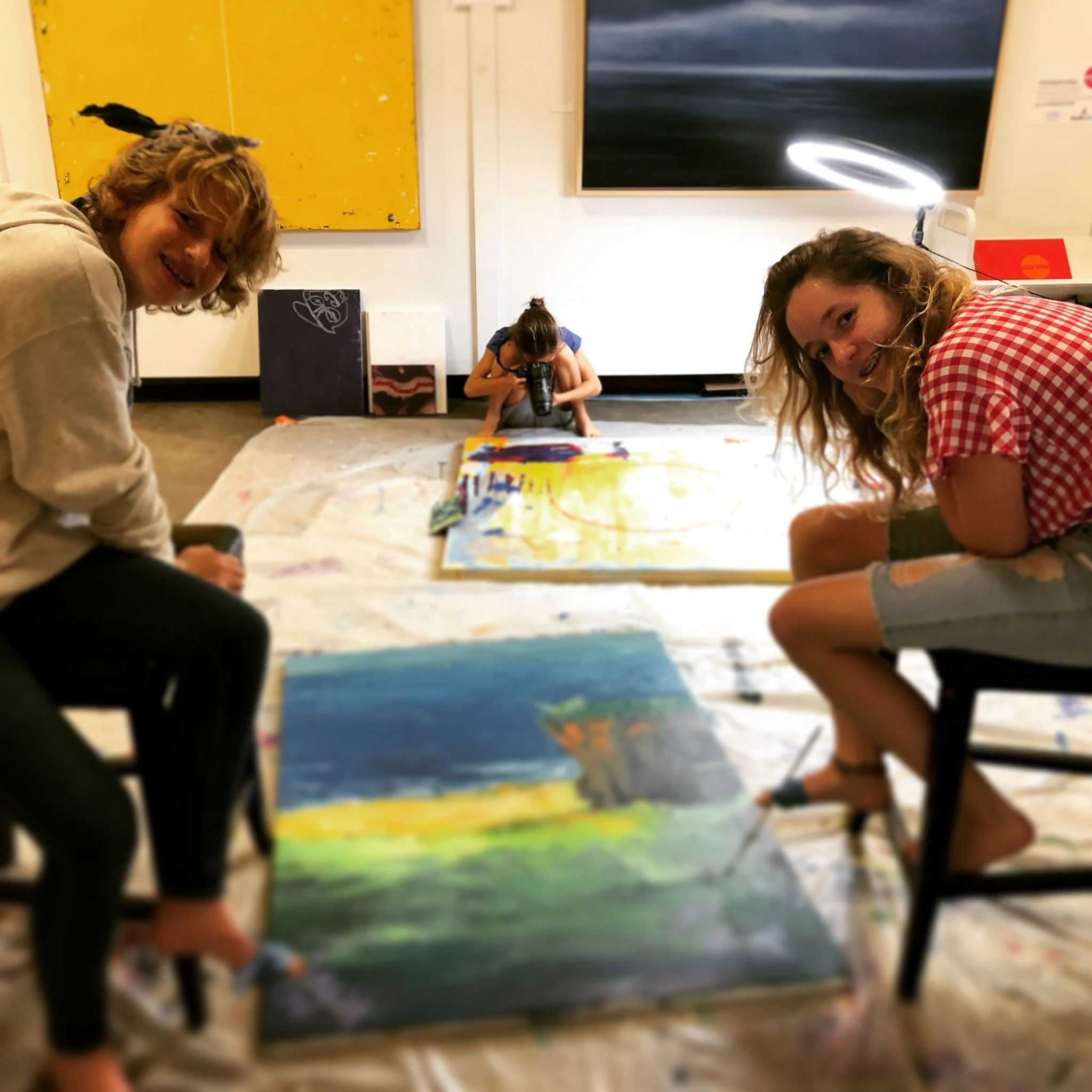 Youth Classes — Indivisible Arts