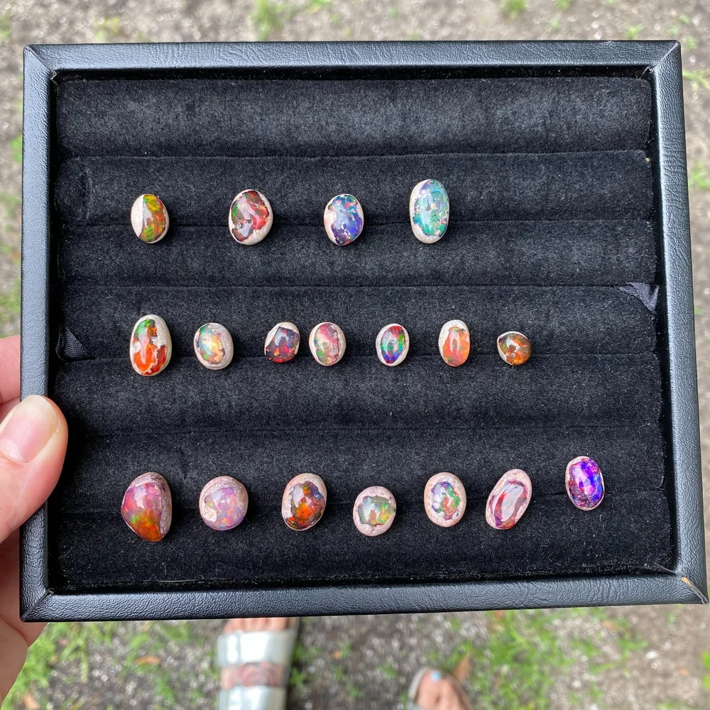 Types Of Opal Chart