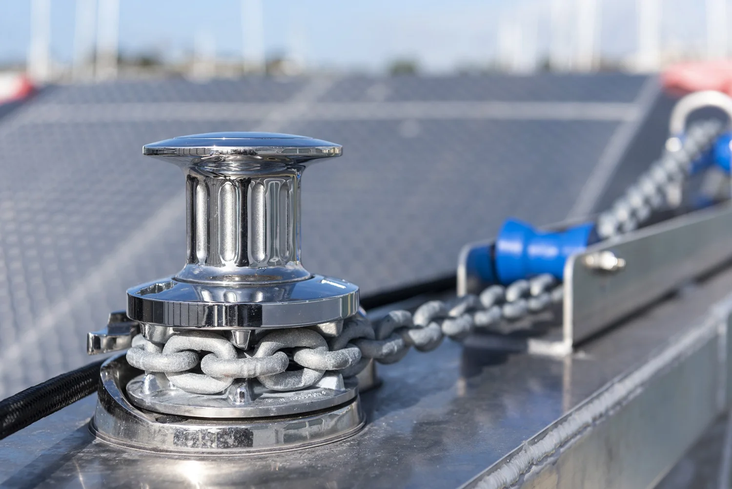 Expert Anchor, Windlass & Winch Servicing — HMB Marine
