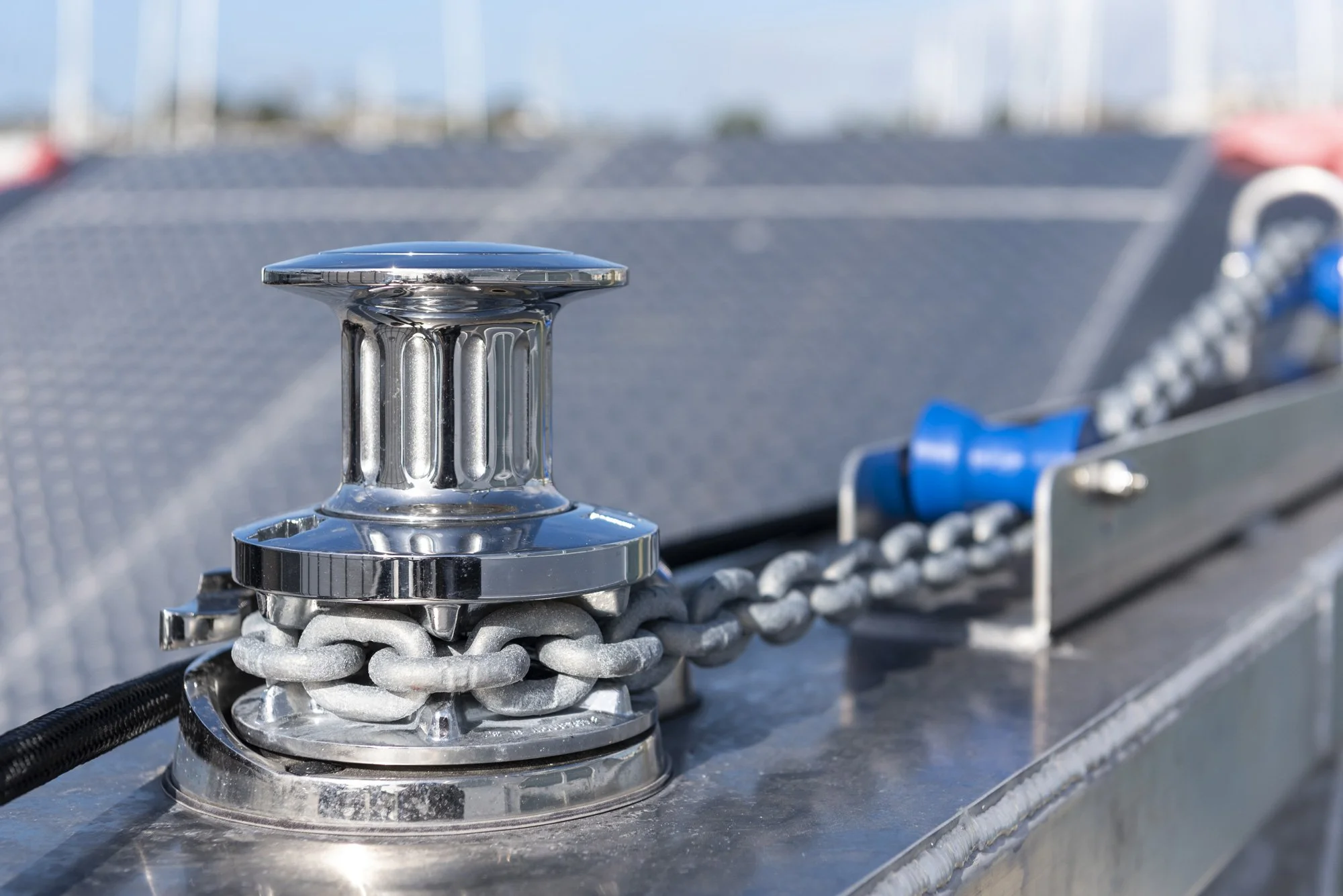 Expert Anchor, Windlass & Winch Servicing — HMB Marine