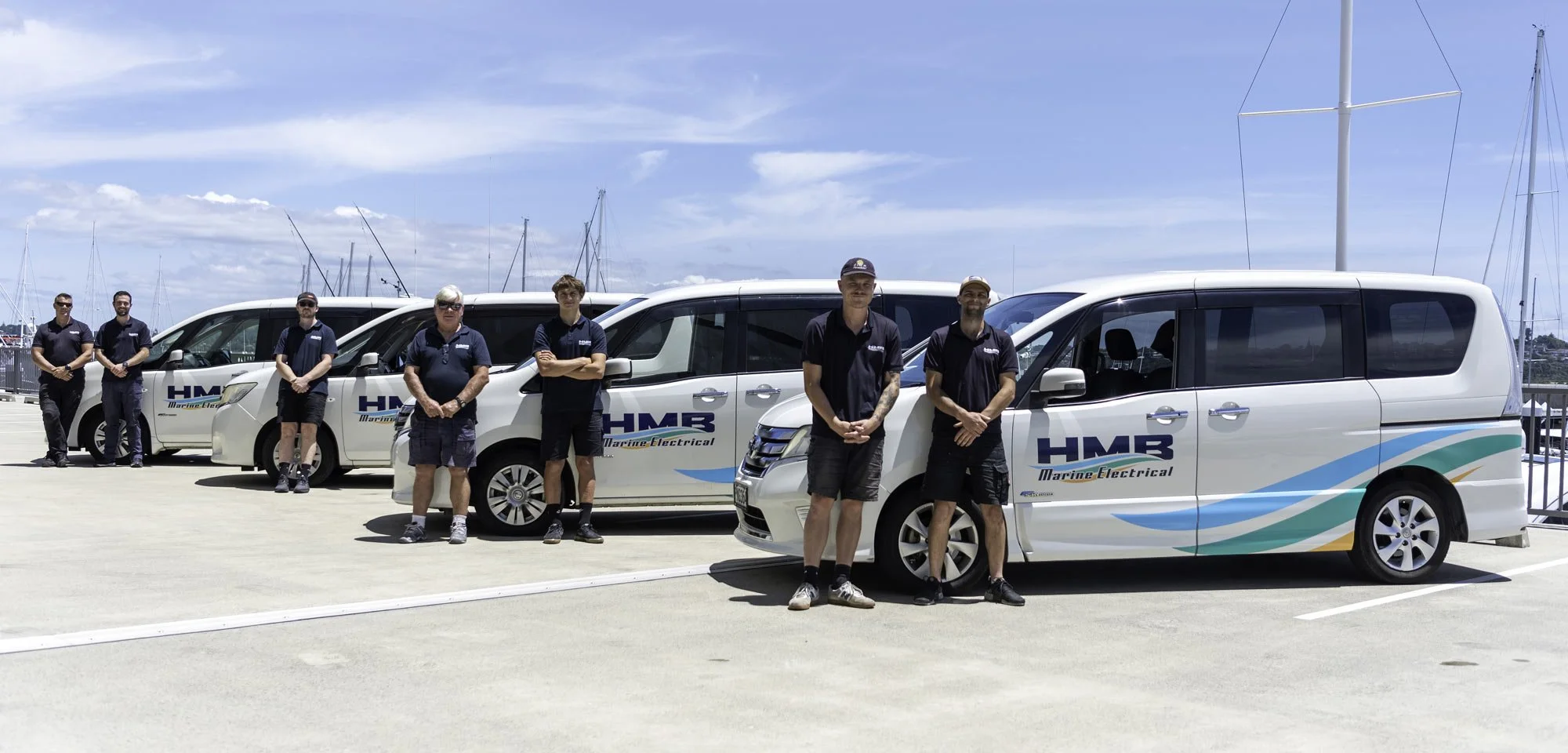 Marine Electrical Services in Auckland — HMB Marine