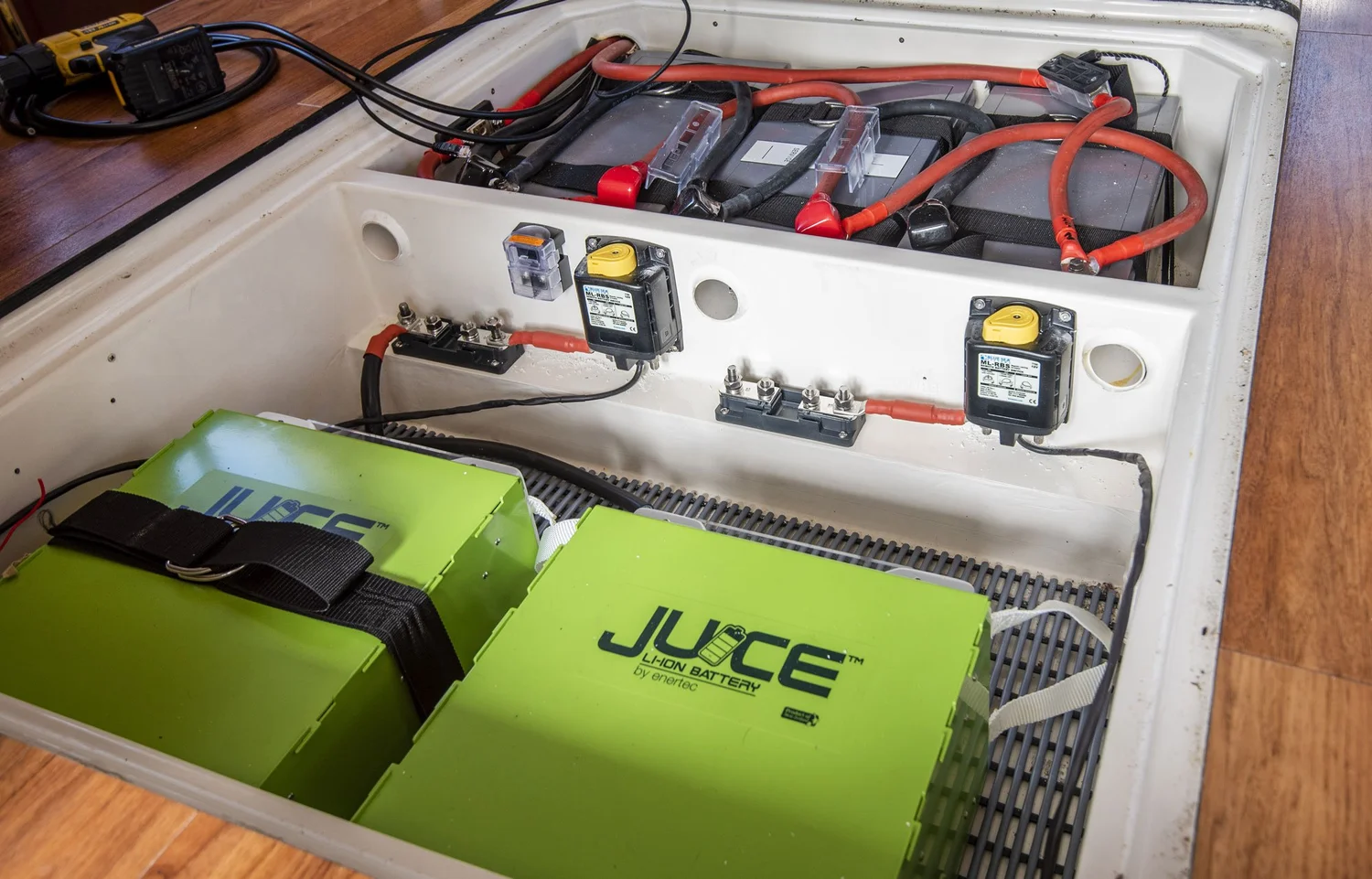 The lowdown on Lithium Battery Systems. — HMB Marine