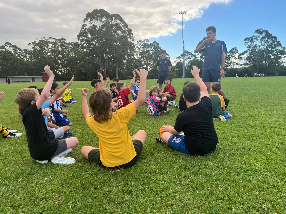 Training — Gordon FC