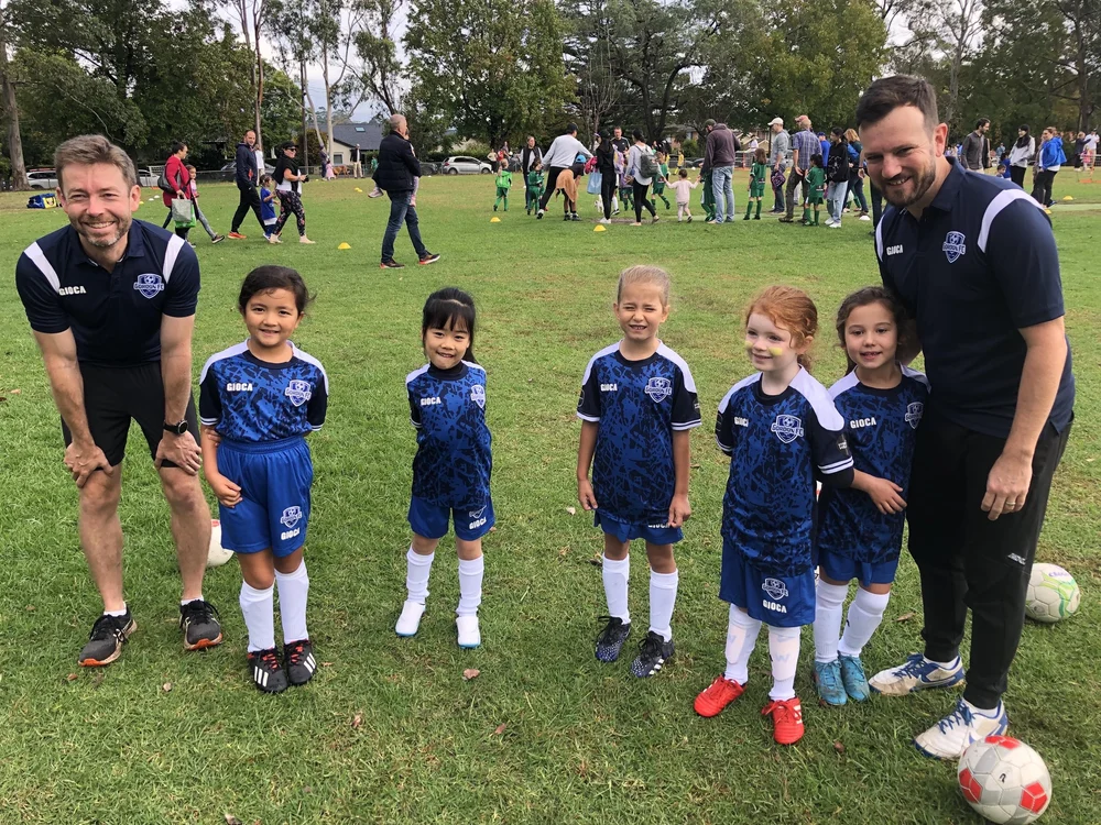 Female Football — Gordon FC