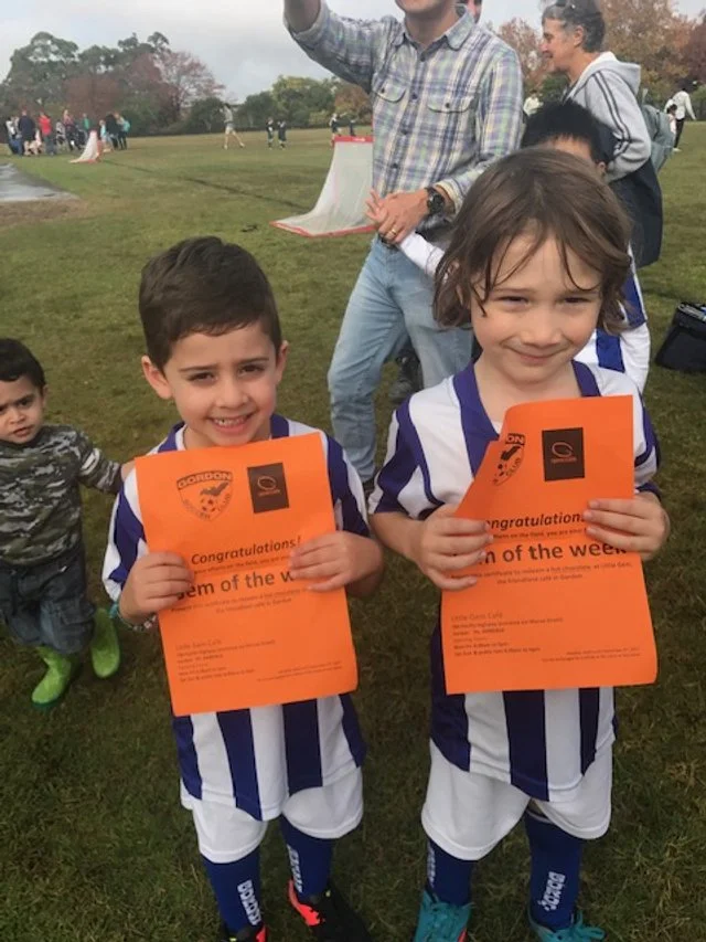 For Players — Gordon FC