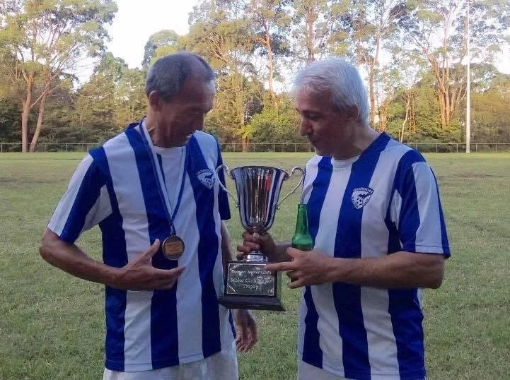 About Us — Gordon FC