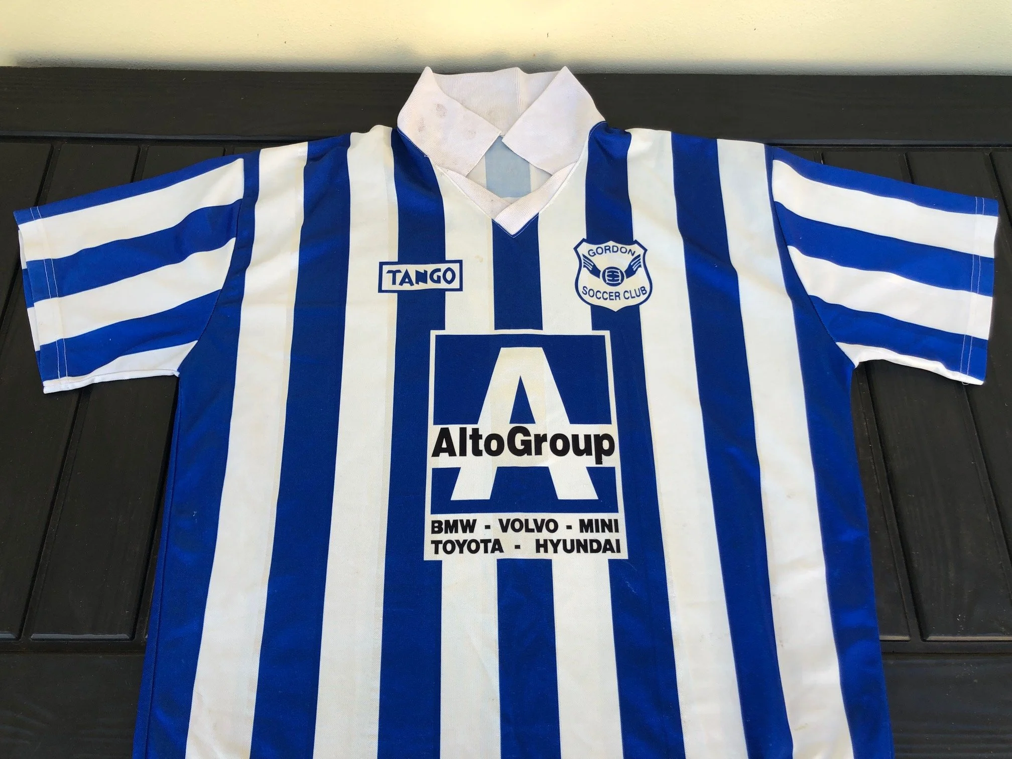 About Us — Gordon FC