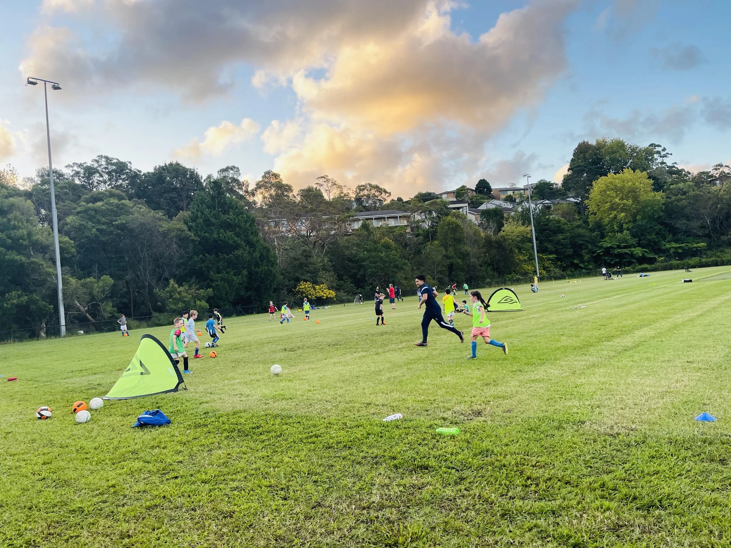 Gordon FC Training — Gordon FC