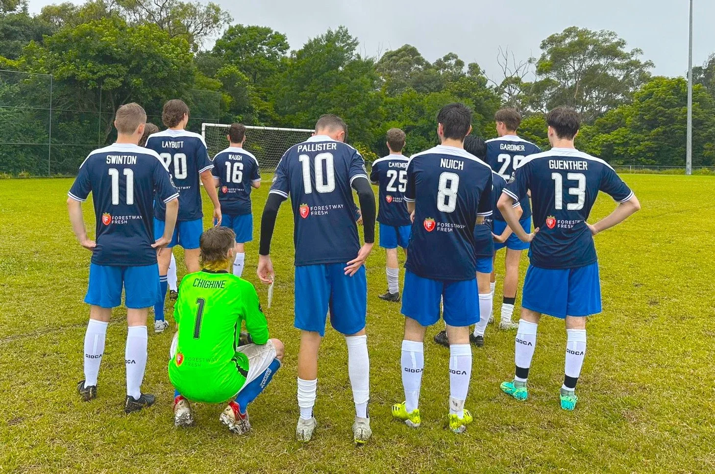 For Players — Gordon FC