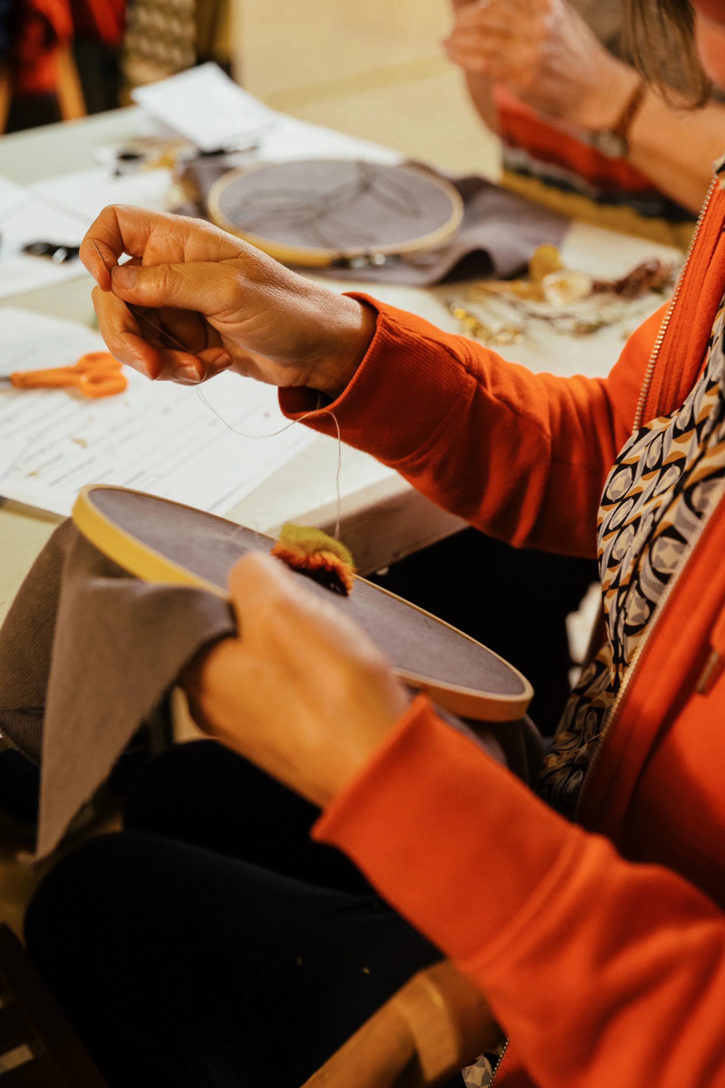 Workshops — Elnaz Yazdani Embroidery