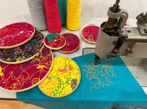 CORNELY EMBROIDERY — Elnaz Yazdani Embroidery