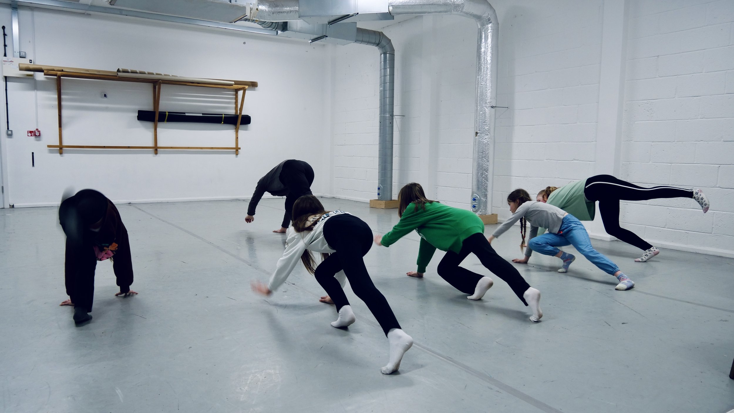 Youth Dance class — Meta4 DanceCompany