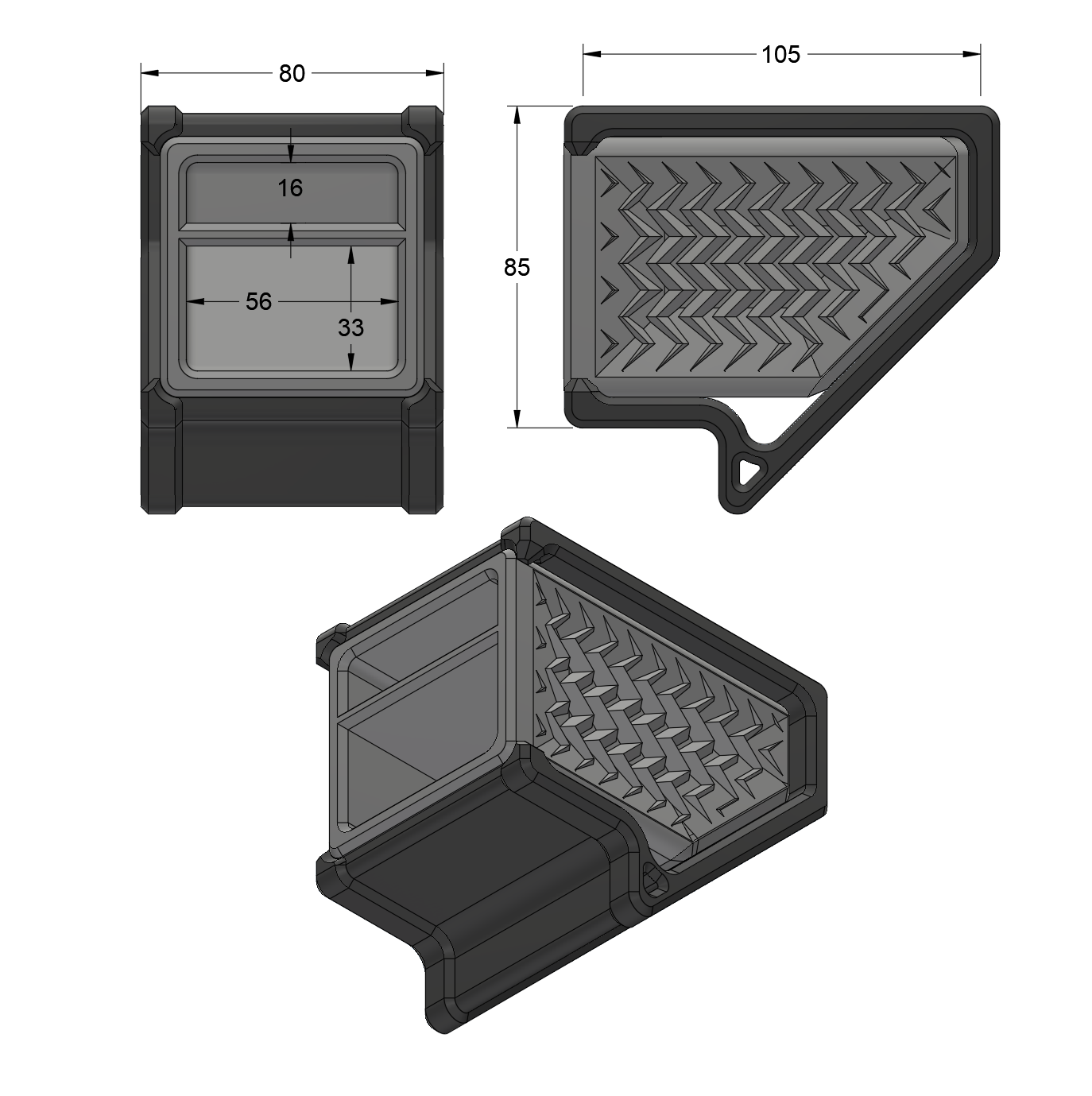RISE Monitor Stand Complete Set | Modular Monitor Stand with Top — iRcustom
