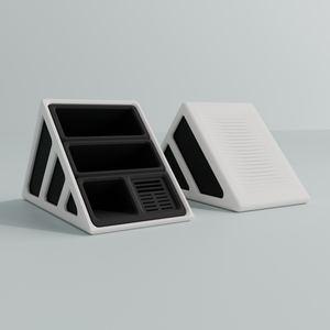 RISE Monitor Stand Complete Set | Modular Monitor Stand with Top — iRcustom