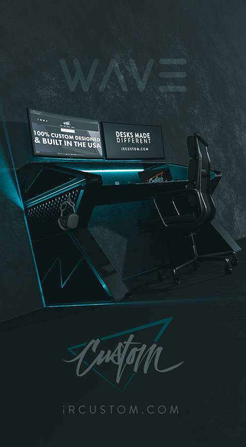 100% Custom Desks — iRcustom