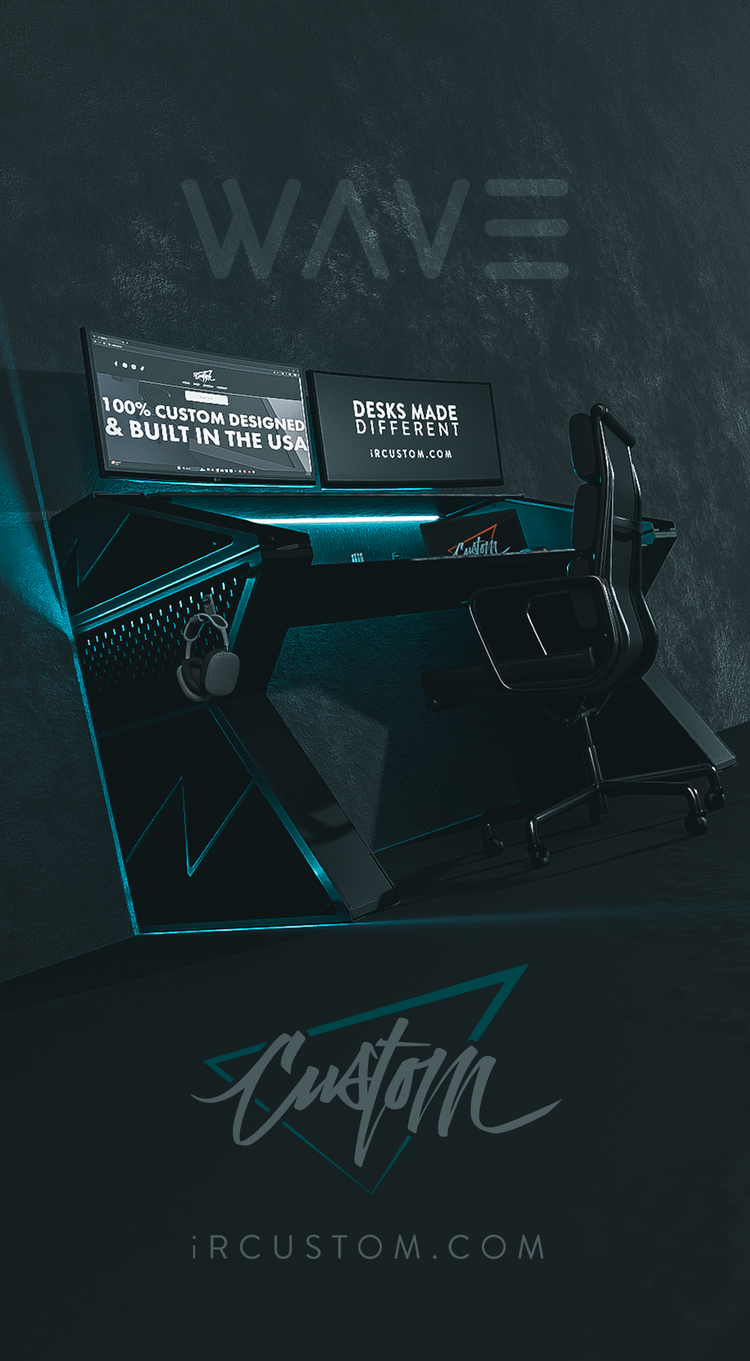 100% Custom Desks — iRcustom