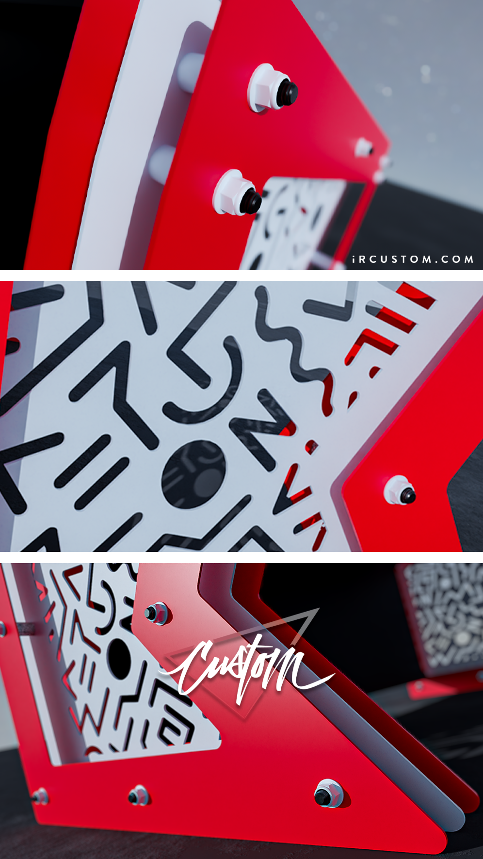 100% Custom Desks — iRcustom