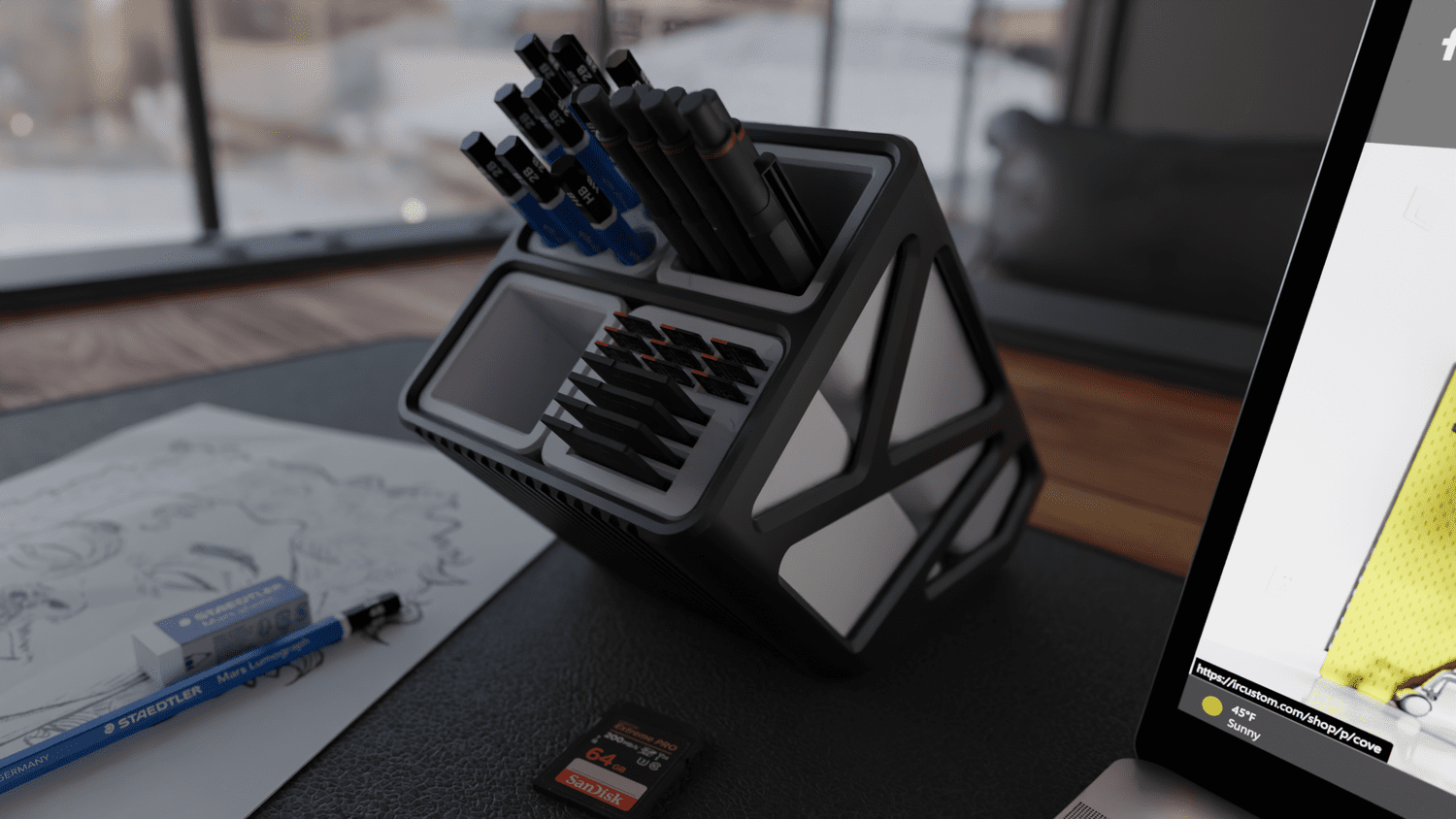 CAGE | Organize Your Workspace Today — iRcustom