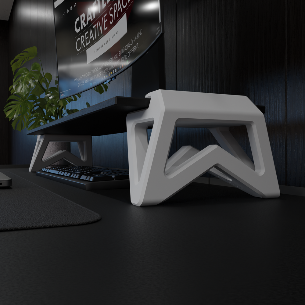 The CAGE Desk Organizer - High-Quality 3D Printed Workspace Solution ...