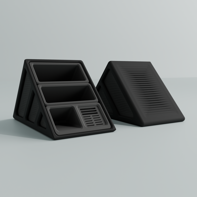 RISE Monitor Stand Complete Set | Modular Monitor Stand with Top — iRcustom